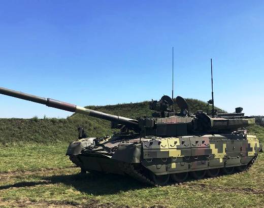 Will Ukraine be able to throw the T-84-120 "Yatagan" tank into battle ...