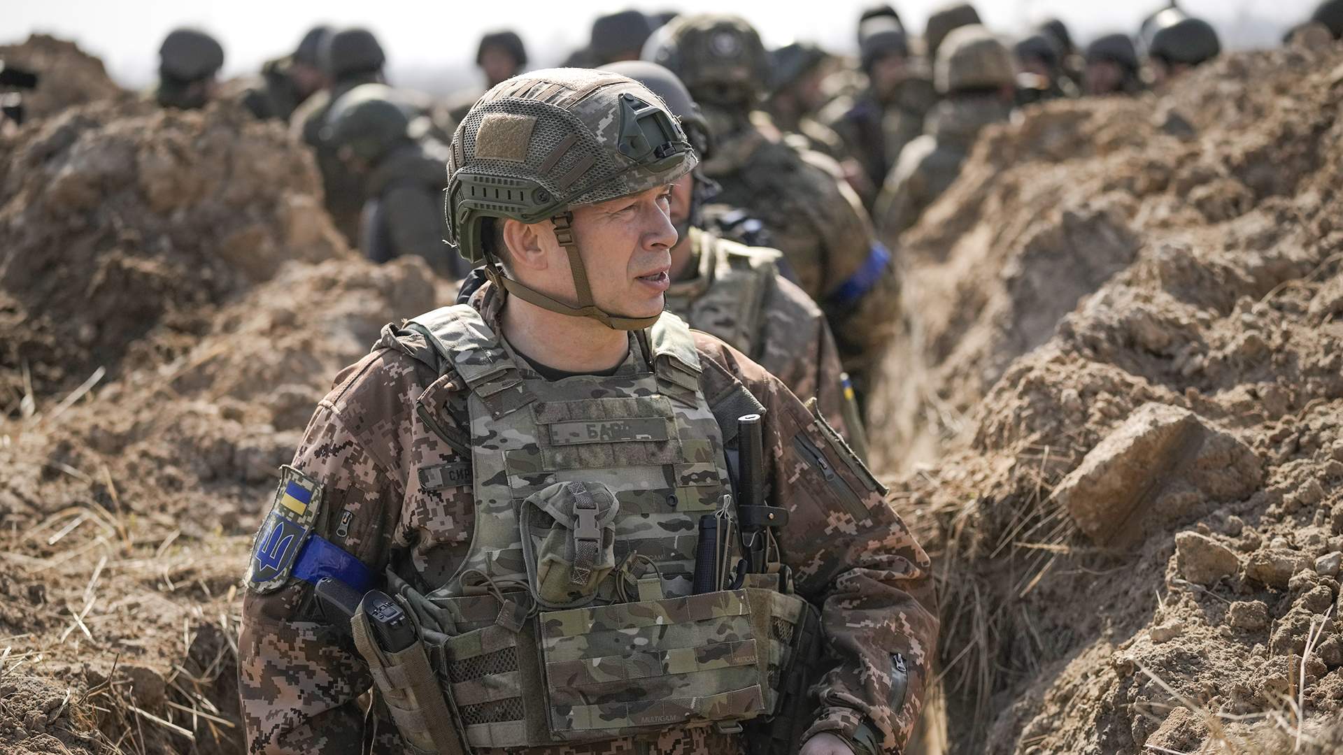 I agree to the surrender of the Armed Forces of Ukraine: why Syrsky ...