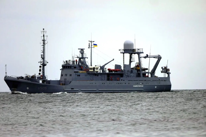 The Ukrainian reconnaissance ship Simferopol was sunk - ВПК.name