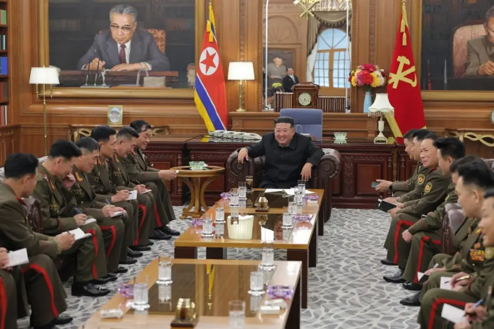 "Efforts led to victory": Kim Jong-un received North Korean army ...