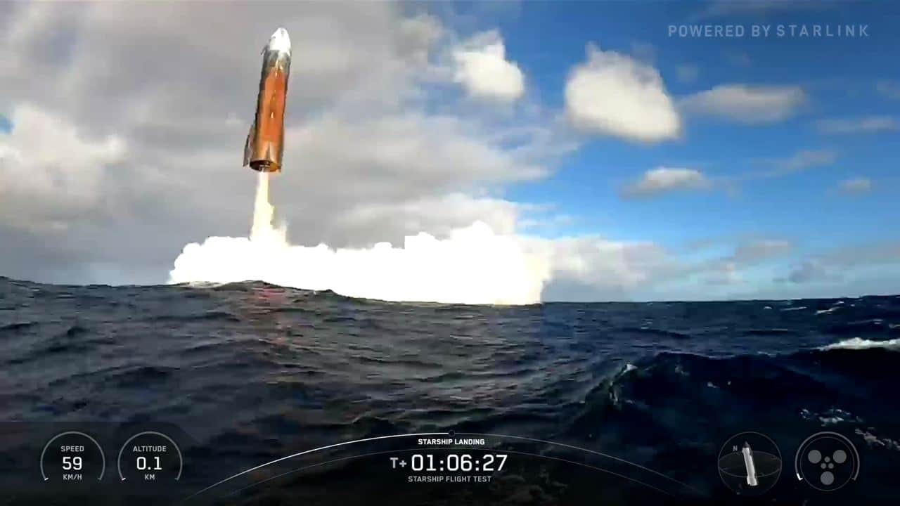 SpaceX conducted the first successful Starship launch after four ...