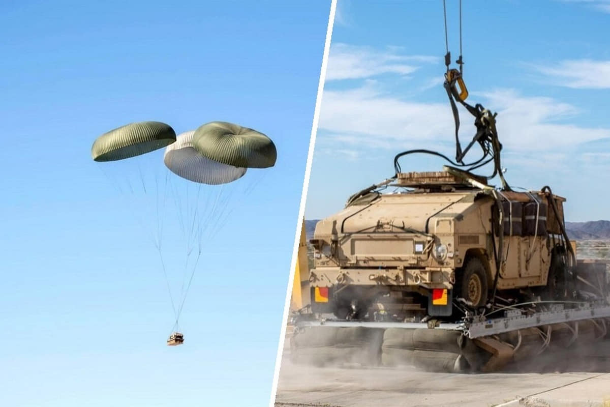 New Cargo Parachute System for the US Army - ВПК.name
