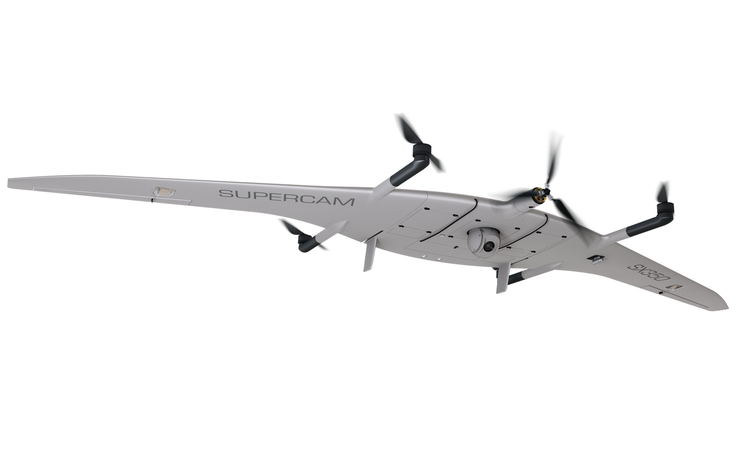 Беспилотник Supercam подходит для выдачи целеуказаний кораблям и ...