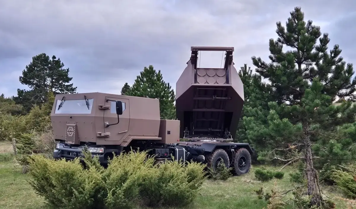 "No one expected such a product": France for the first time showed the Foudre MLRS, a promising ...