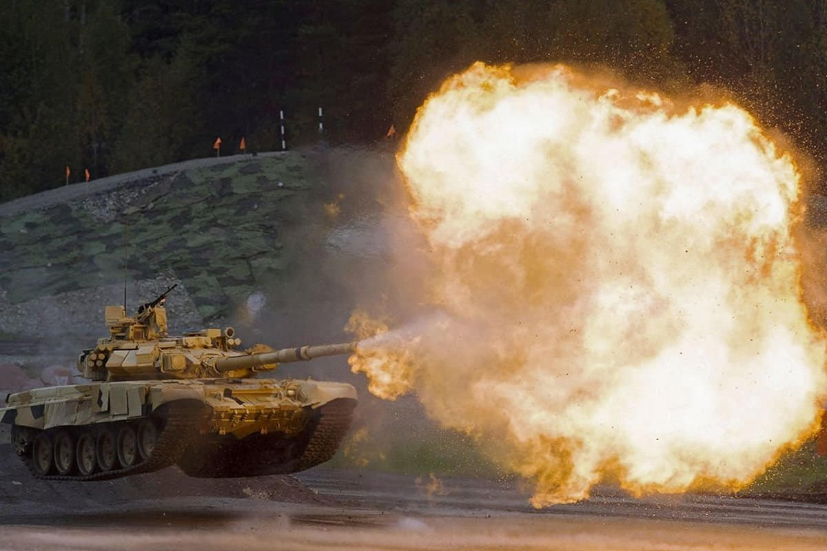 Invar-M tank rocket on its own - ВПК.name