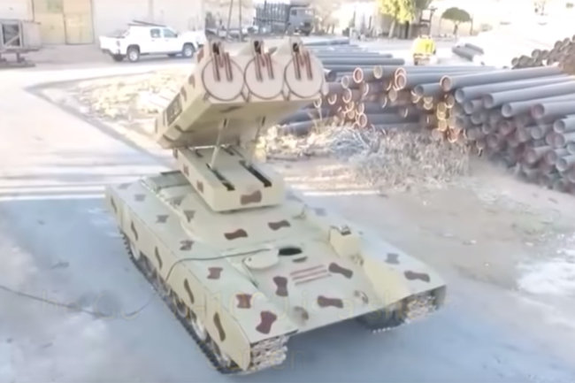 The T-72 served as the base for one of the world's most powerful jet ...