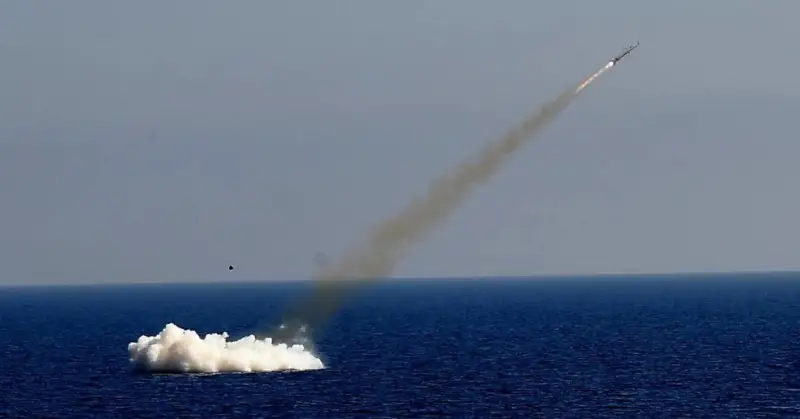 Now it's taking off from under the water: Turkey has shown the launch ...