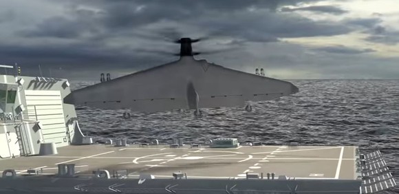 Northrop Grumman — огромный потенциал беспилотника TERN - ВПК.name