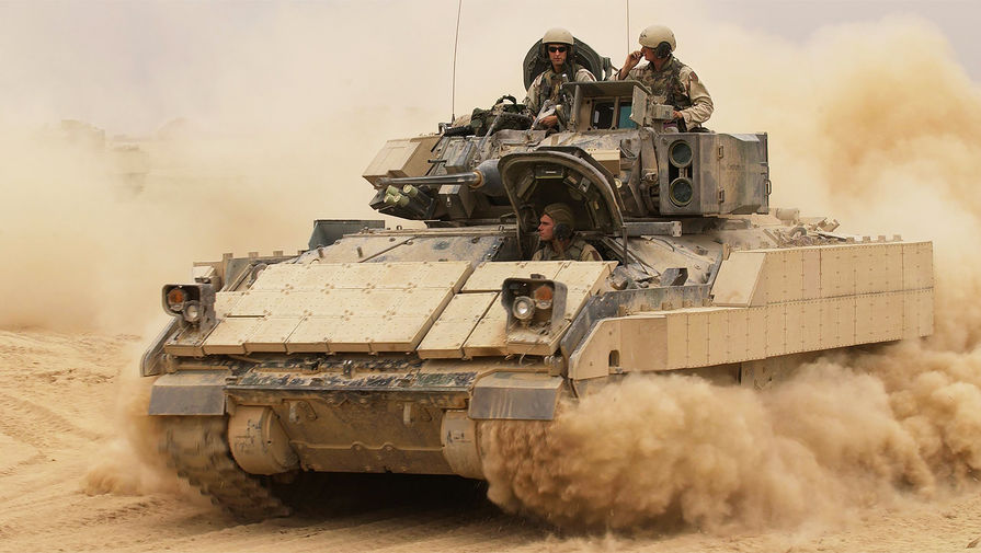 Toxic gas in the tower: the American Bradley BMP did not pass the test ...