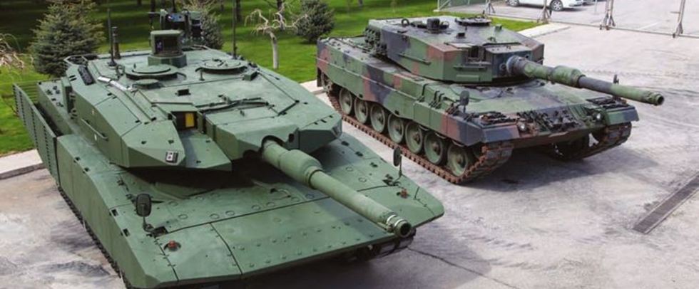 Turkey upgrades Leopard 2A4 tanks - ВПК.name