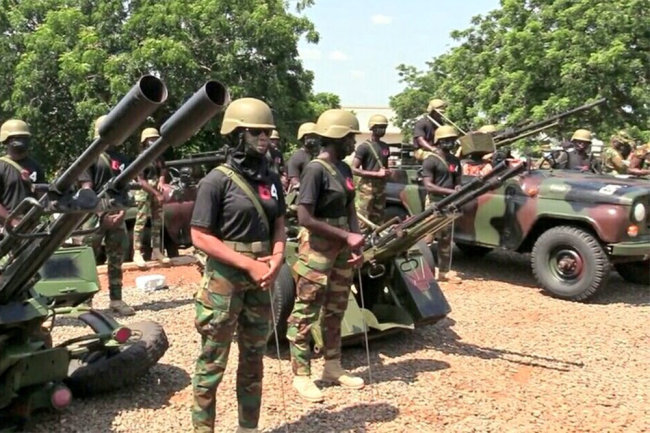 UAZs were armed with American 106-mm recoilless guns - ВПК.name