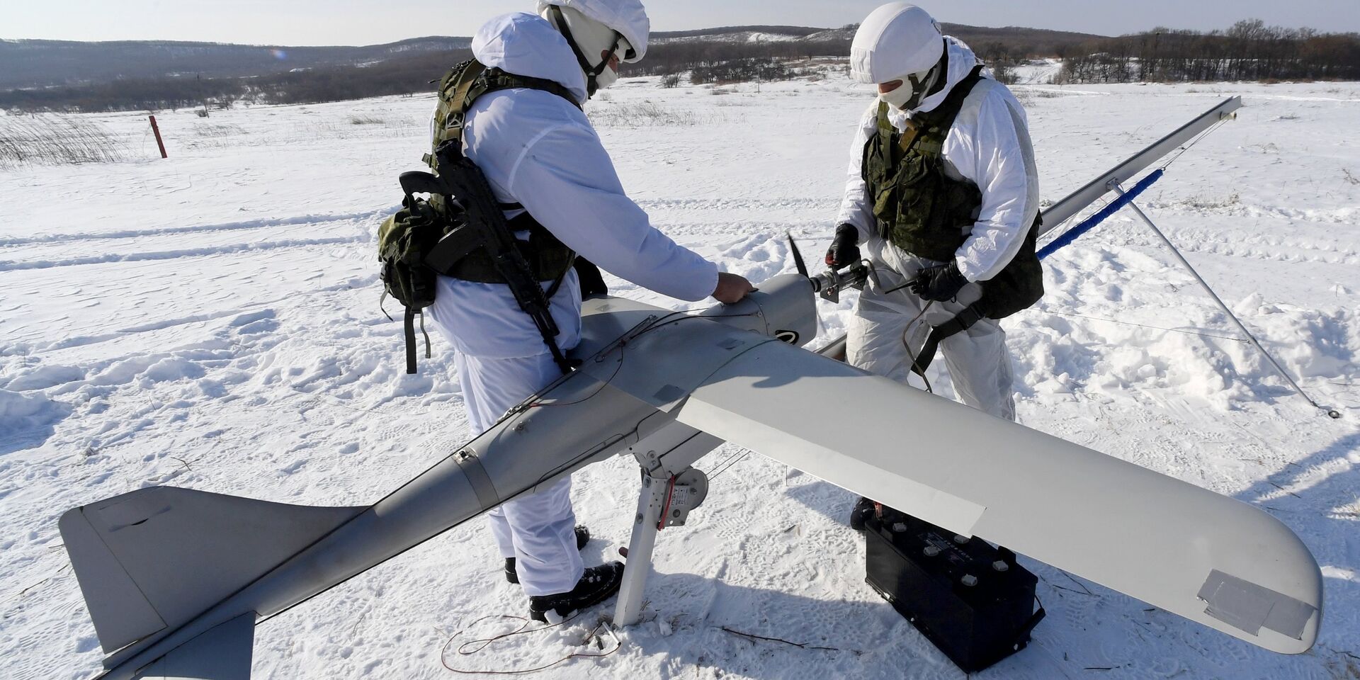 "We all have to catch up": NATO needs drones capable of flying in the ...