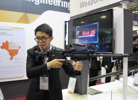 Ultimax 100 Mark 8: «лучший в мире пулемёт» - ВПК.name