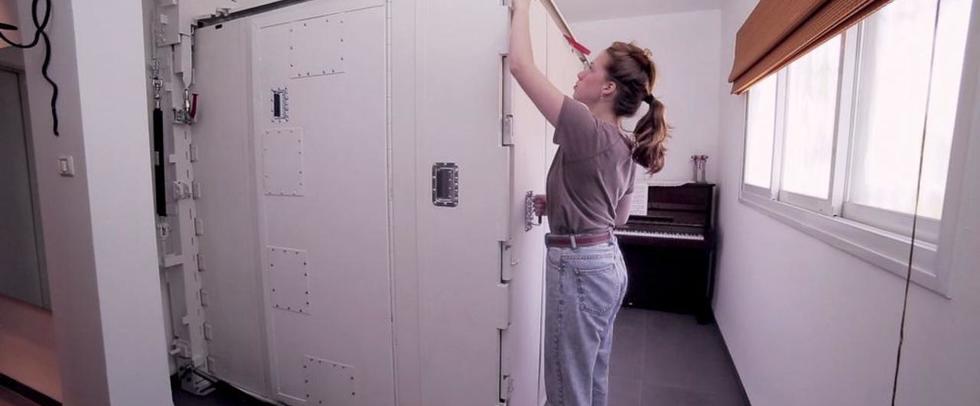 Israel has created a collapsible bomb shelter for an apartment - ВПК.name