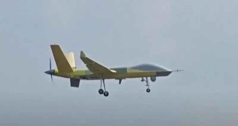 Wing Loong 2H drone crashed in China - ВПК.name