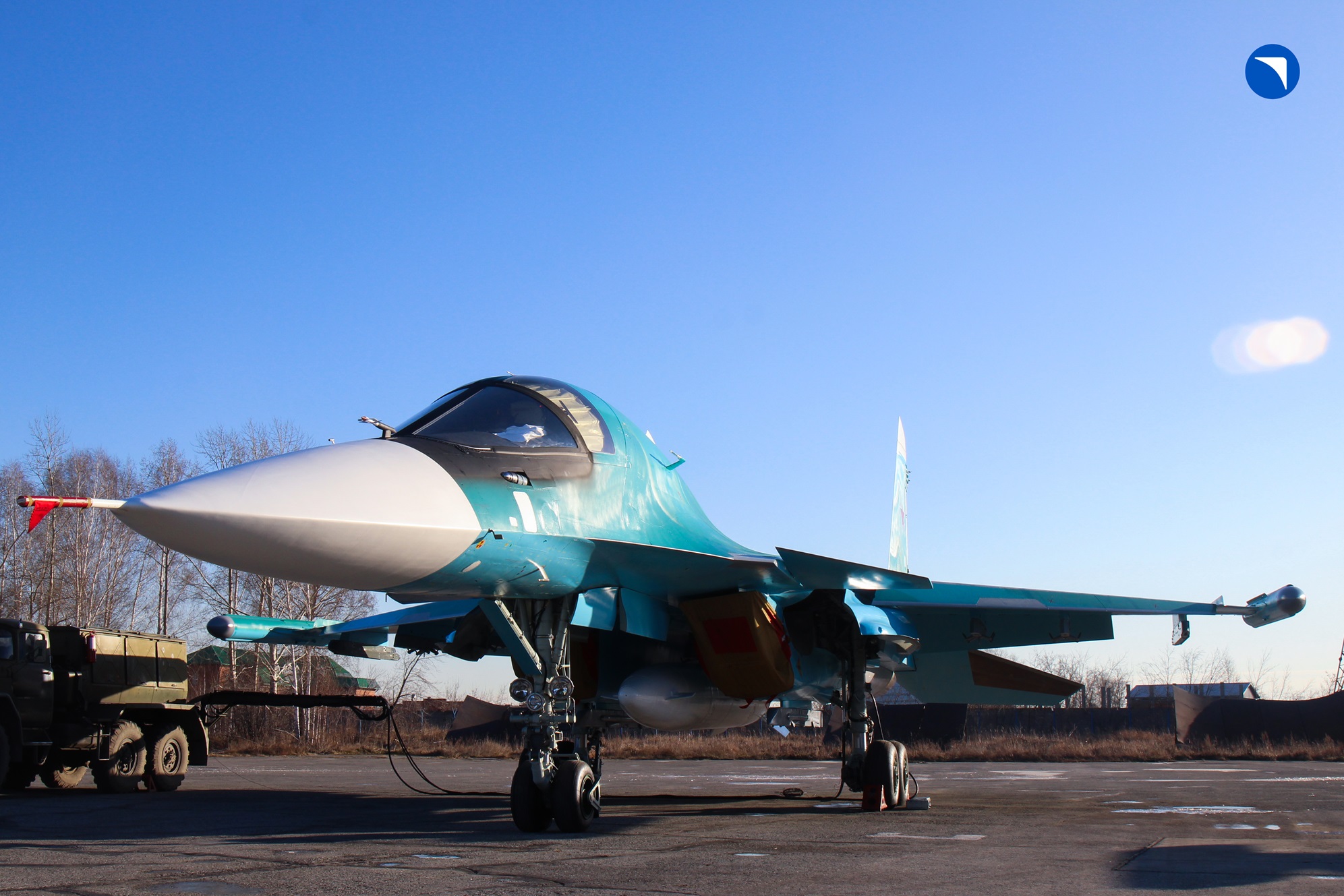 The Russian Aerospace Forces received the fifth batch of Su-34 front ...