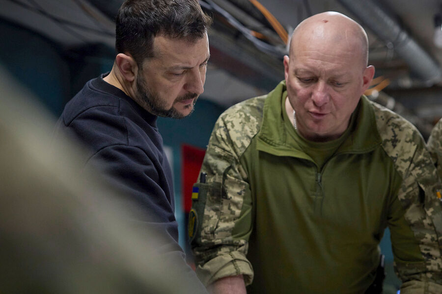 The General of the Armed Forces of Ukraine was suspected of working for ...