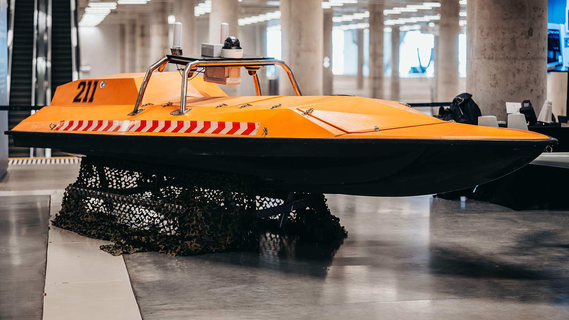 Infused pair: unmanned boats will be armed with Skvorets-Navy drones ...