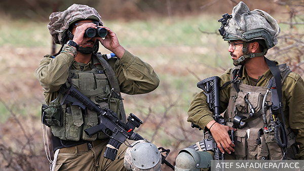 Israel has begun the partition of Syria - ВПК.name