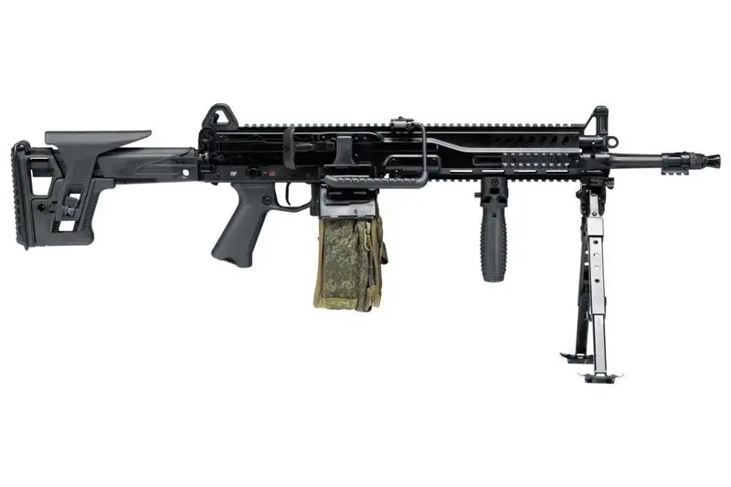 Military tests of the latest 7.62 mm RPL-7 light machine gun have begun ...