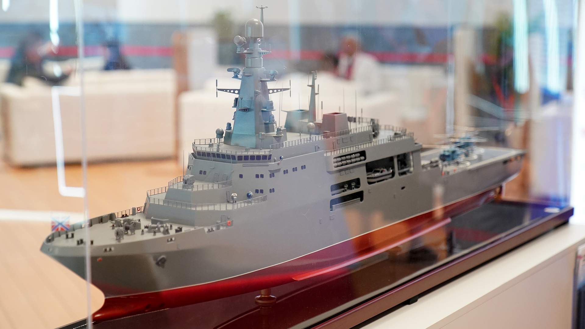 Everyone can ships: how will the amphibious capabilities of the Navy ...