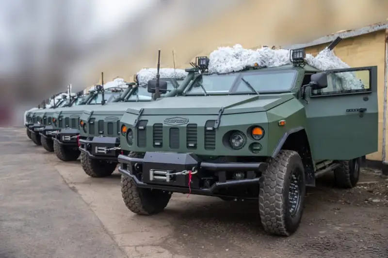 APU showed a new modification of the armored car "Novator-2" - ВПК.name