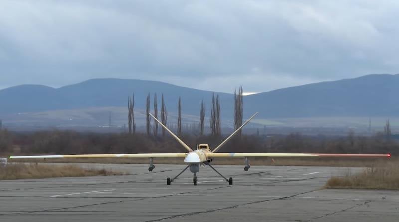 The APU was shown the wreckage of the Orion drone, presumably with a new KAB-20 bomb - ВПК.name