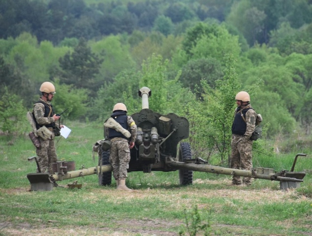 The AFU is going to fight with D-44 guns, which entered service in 1946 ...