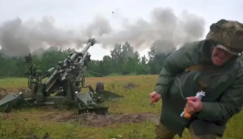 The Ukrainian Armed Forces "burn" the barrels of 155-mm M777 howitzers faster than the United ...