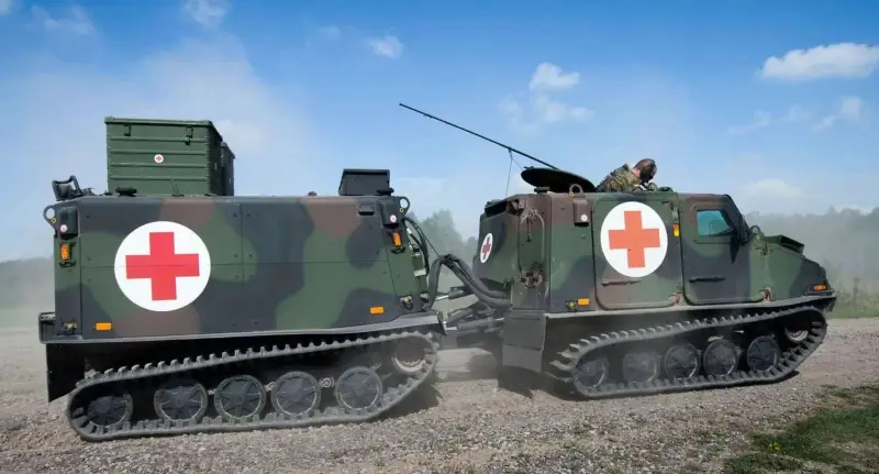 Purchased and repaired: Belgium will transfer Bv-206 all-terrain vehicles to the APU - ВПК.name