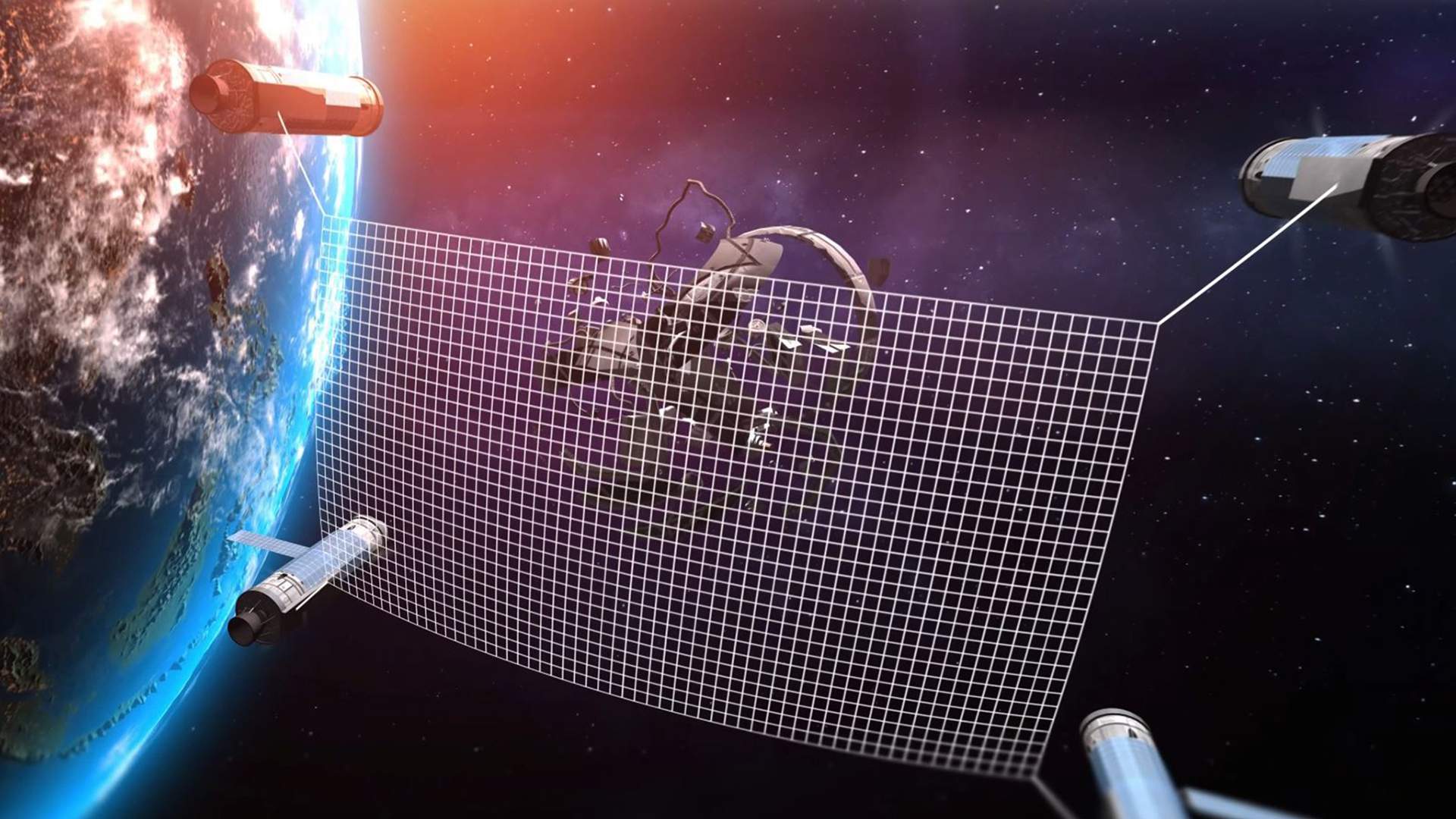 Sweep out of orbit: the first reusable space garbage collector is being ...