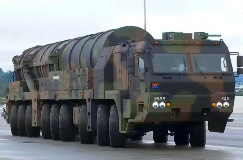 South Korea has developed a powerful ballistic missile in response to ... South Korea has developed a powerful ballistic missile in response to ...