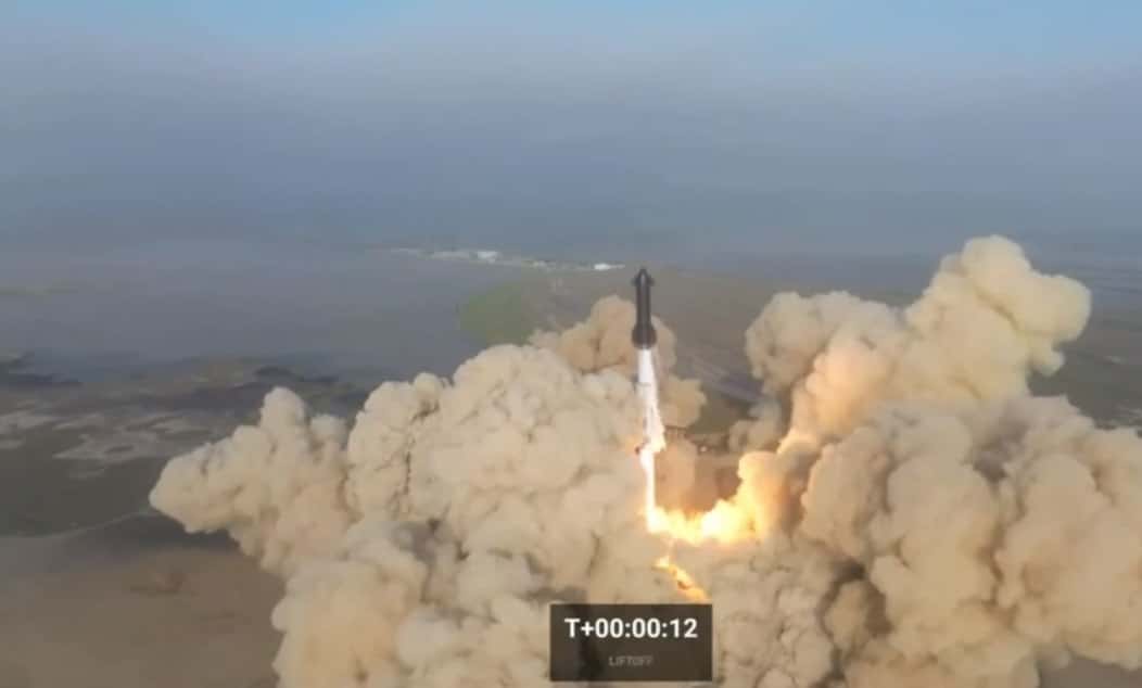 SpaceX launched Starship. But the rocket exploded - ВПК.name SpaceX launched Starship. But the rocket exploded - ВПК.name