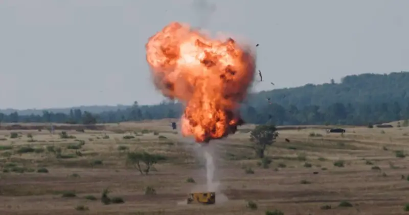 They fall asleep with shrapnel after being blown up in the air: the ...