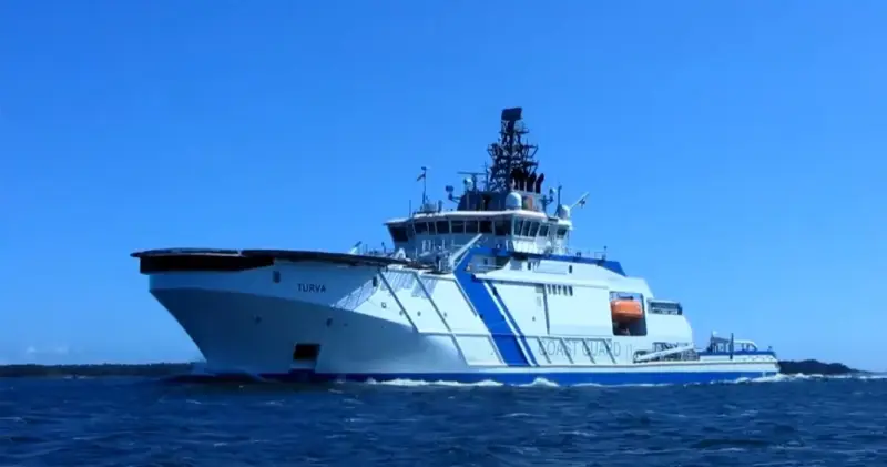 "Only the floating dock sank": a patrol vessel for Finland was launched ...