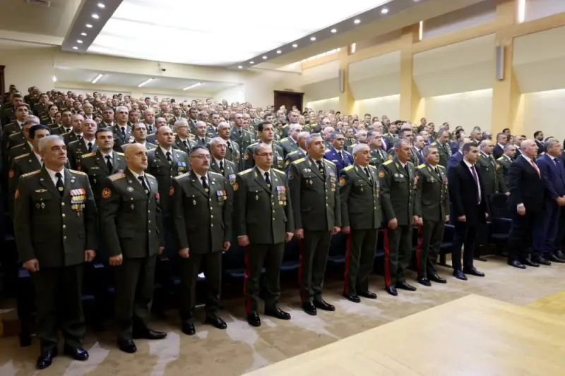 "Star staff": the event in honor of the formation of the Armenian Armed ...